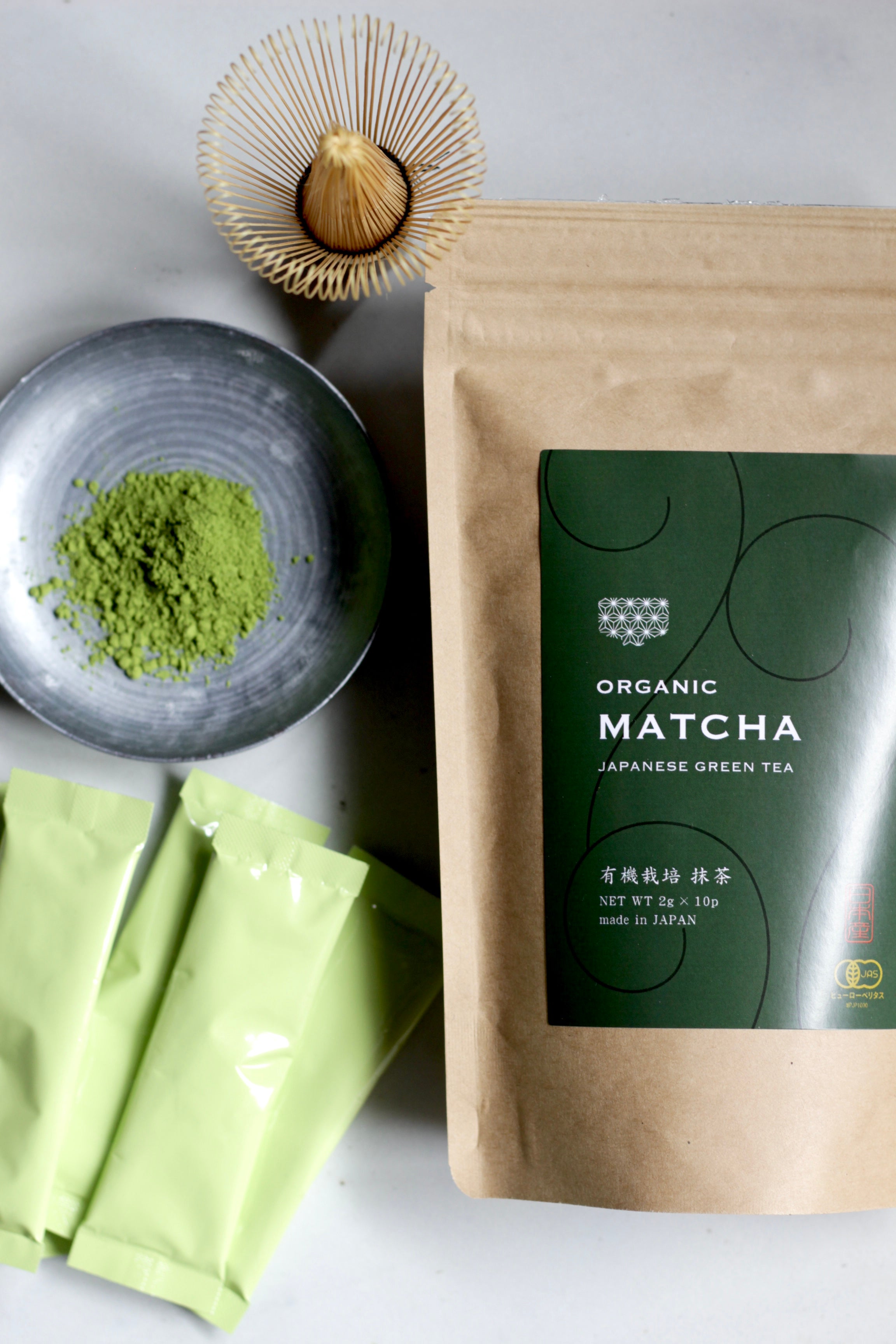 Japanese Organic Matcha 180g From Japan | Free Int’l Shipping | KAME-IPPUKU
